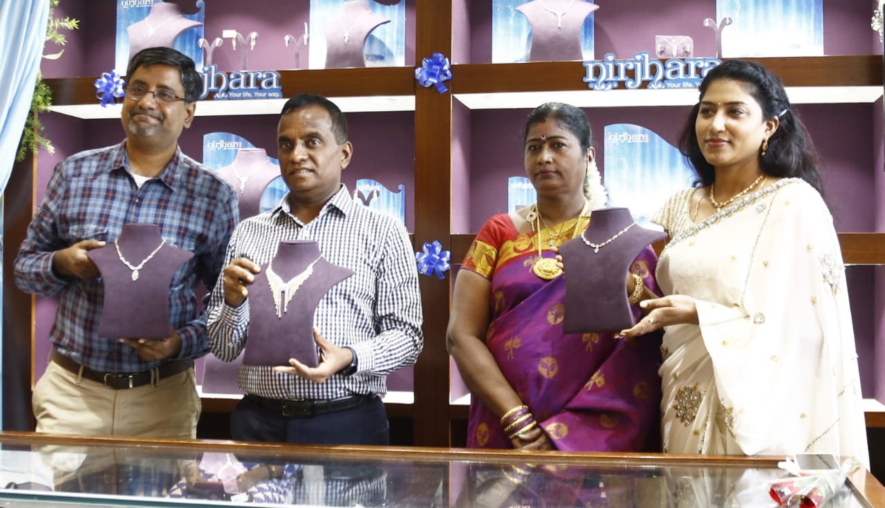 JewelOne launches NIRJHARA – Exclusive Diamond Jewelry Collection ...