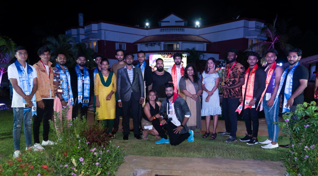 The Mr and Miss Photogenic 2021 beauty pageant was held at the Blue ...