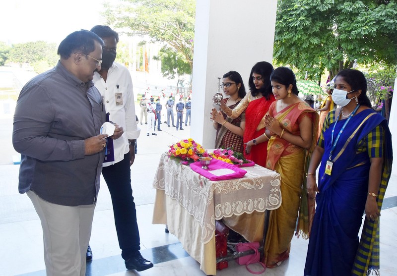 SATHYABAMA INSTITUTE OF SCIENCE AND TECHNOLOGY (DEEMED TO BE UNIVERSITY ...