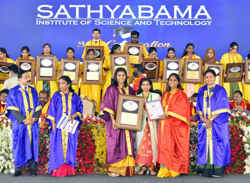 SATHYABAMA INSTITUTE OF SCIENCE AND TECHNOLOGY (DEEMED TO BE UNIVERSITY ...