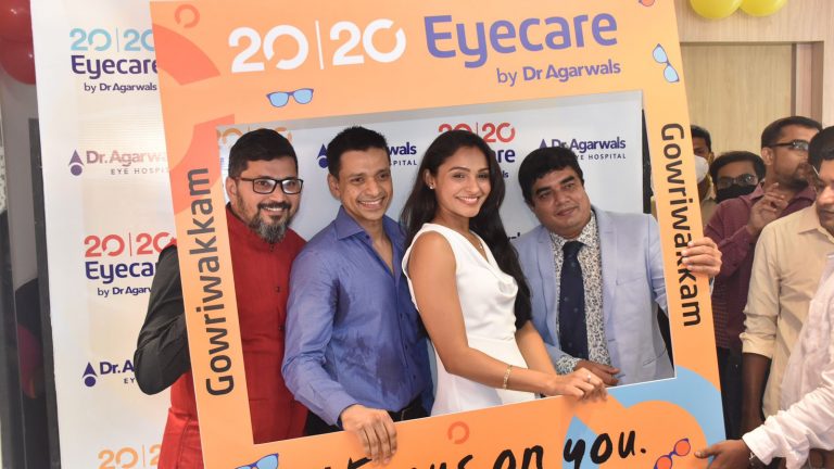 Dr Agarwal’s Eye Hospital inaugurated its first primary eye care centre ...