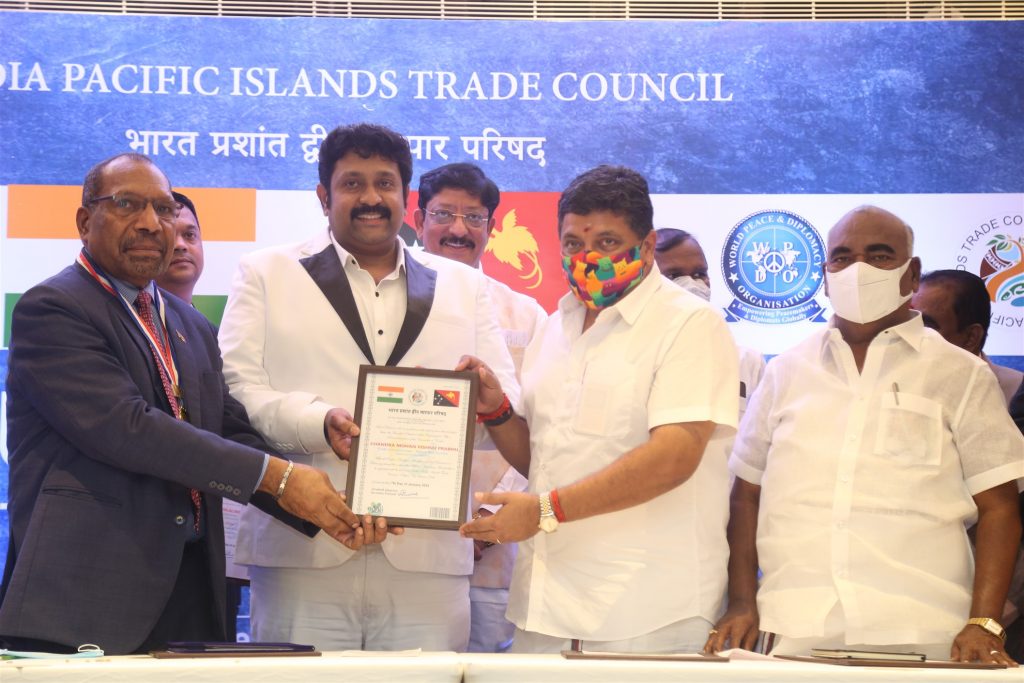 Dr. Vishnu Prabhu appointed as Papua New Guinea’s Trade Commissioner ...