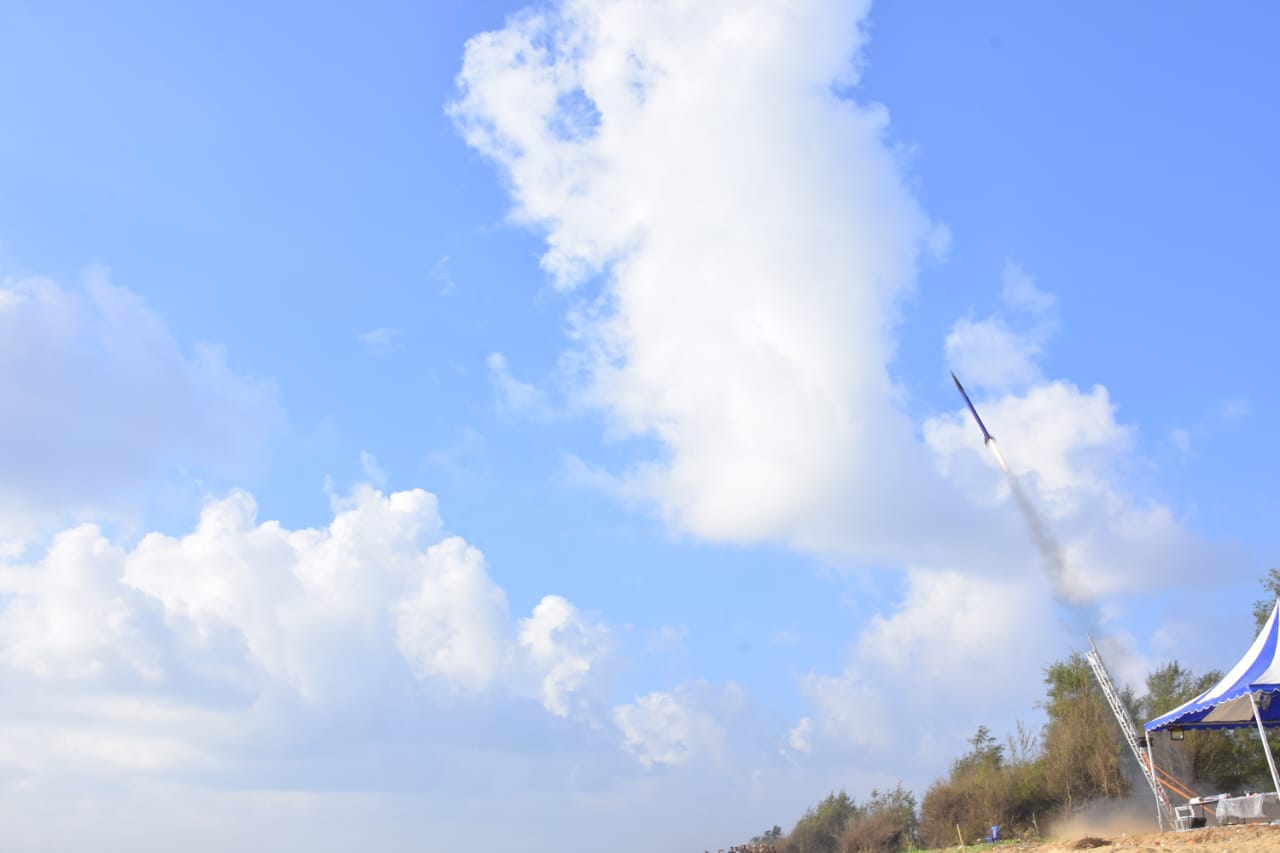 India’s first hybrid rocket launched on February 19th, 2023 – NxtPix Media