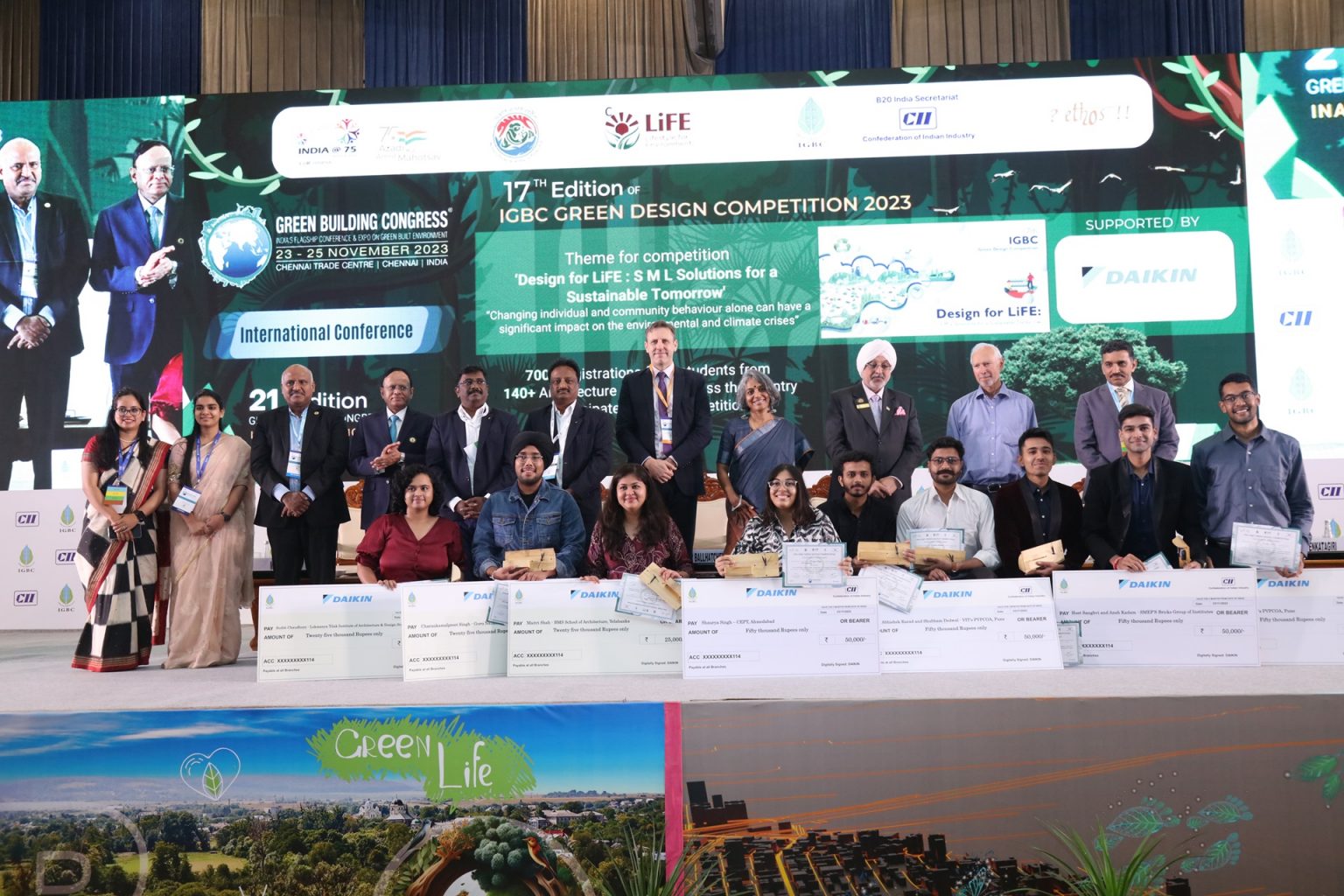 IGBC Launches India’s First Net Zero Carbon Rating System at Green Building Congress 2023 ...