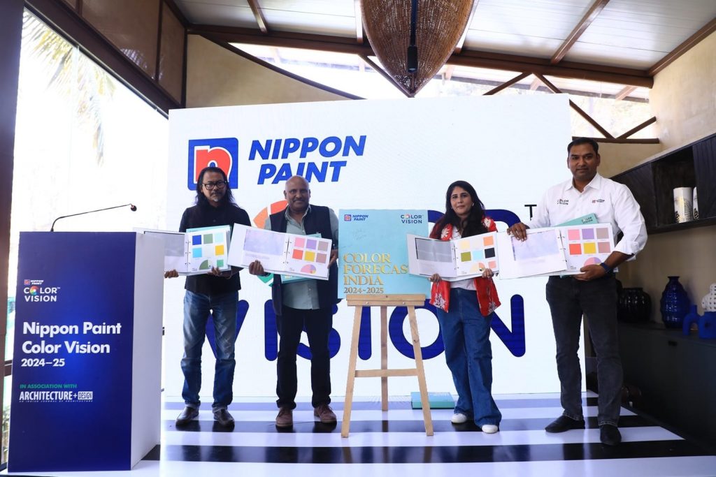 Nippon Paint launches “Color Vision Book”- predicts color trends for ...