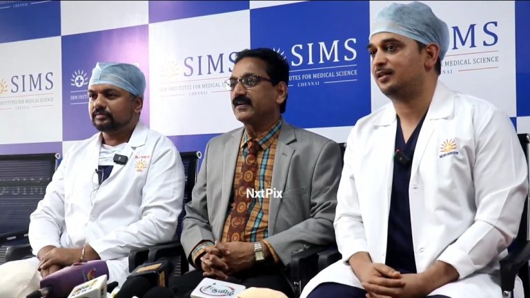 SIMS Hospital successfully conducts transformative surgery for a 3-year ...
