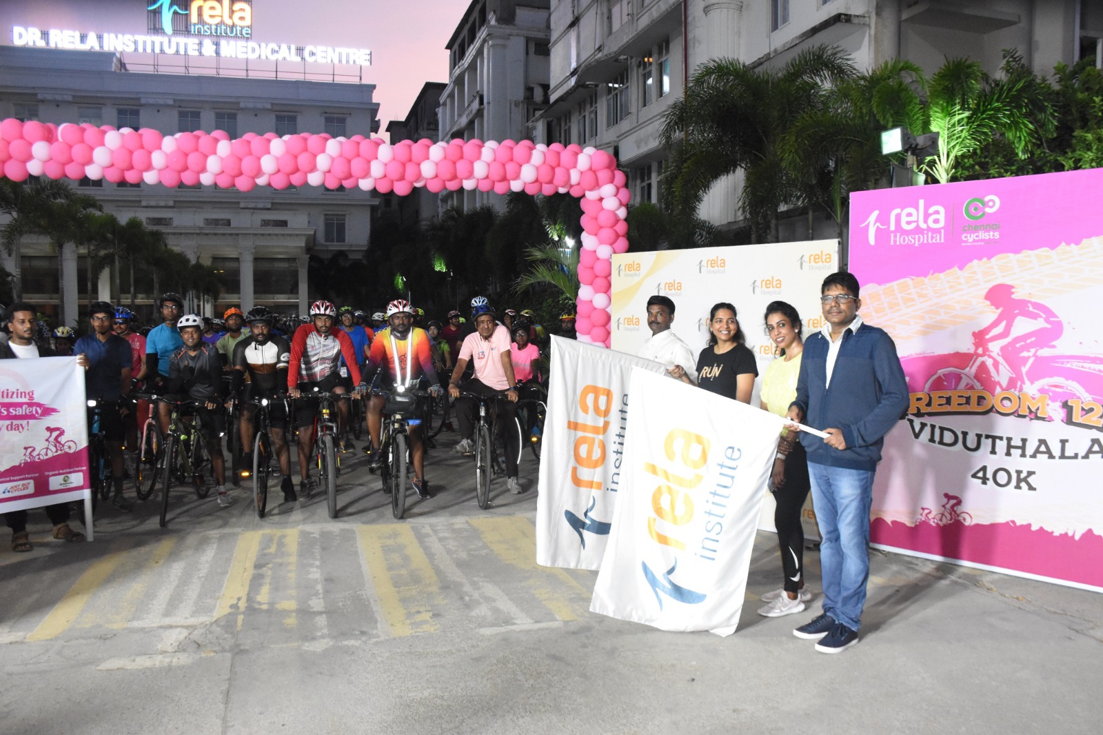 Rela Hospital’s Cyclothon Creates Awareness on Women Safety – NxtPix Media