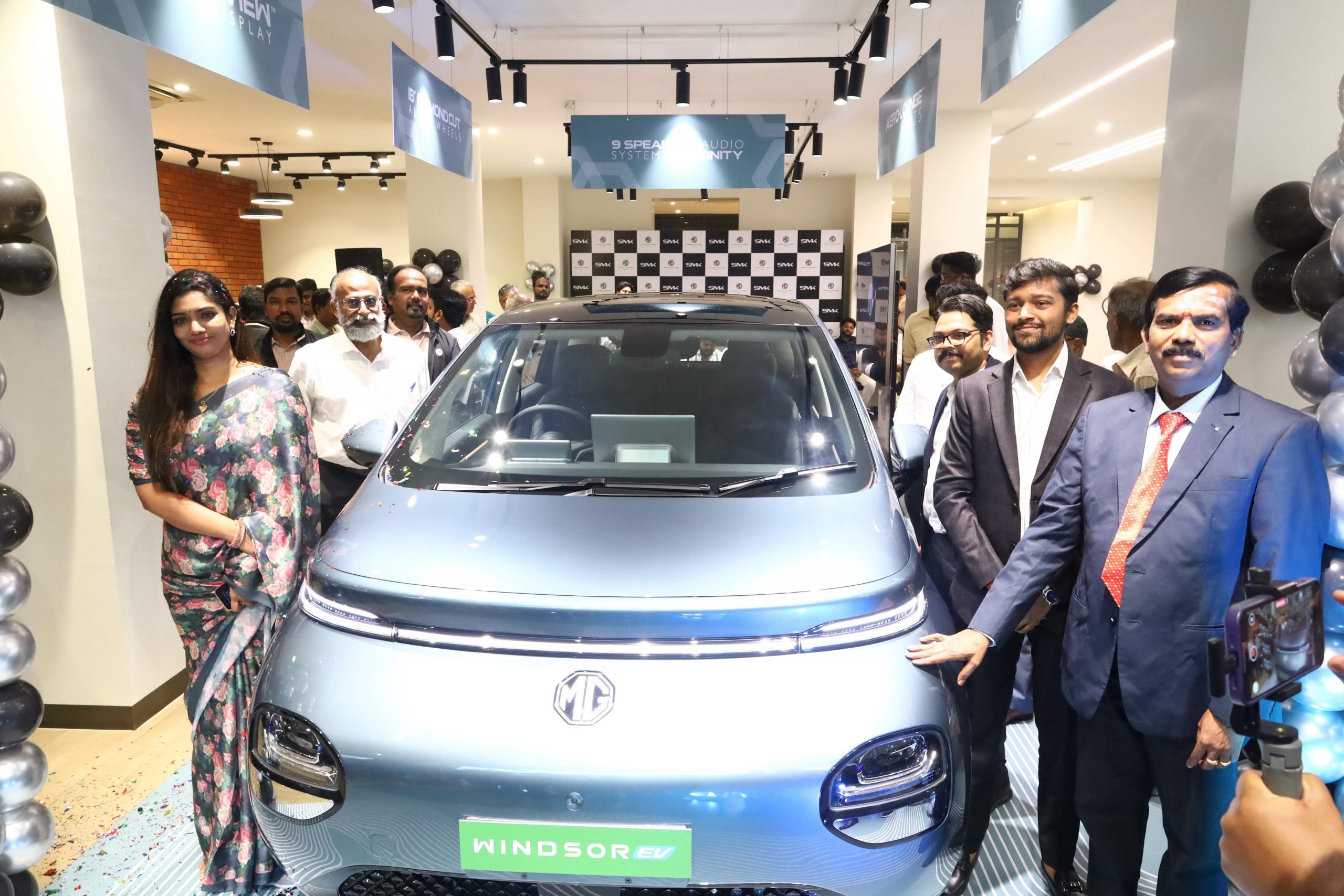 SMK MG MOUNT ROAD launches MG Windsor in Chennai – NxtPix Media