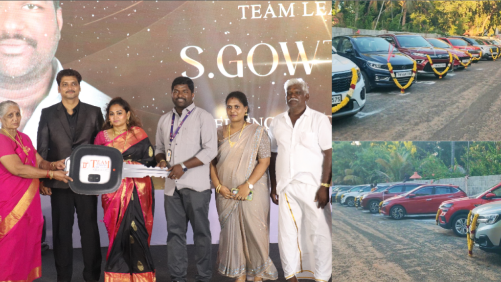 Team Detailing Solutions Rewards Employees with 28 Cars and 29 Bikes ...