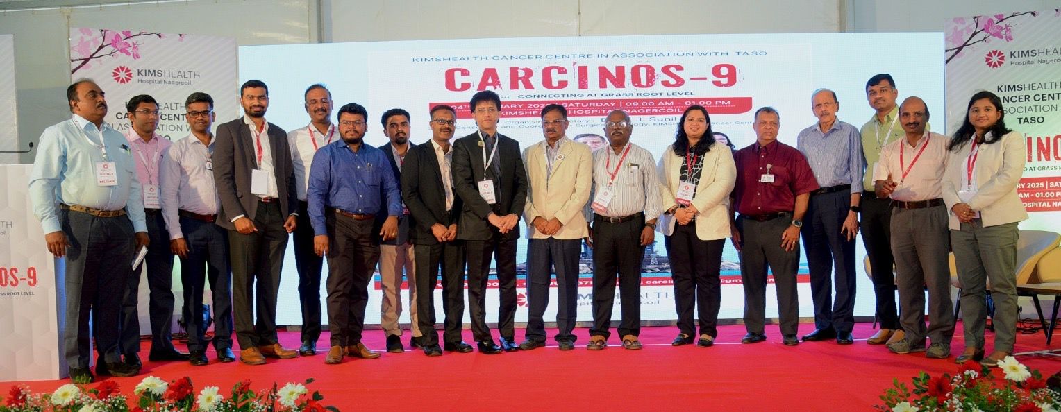 KIMSHEALTH Nagercoil conducted Surgical Oncology Update for General ...