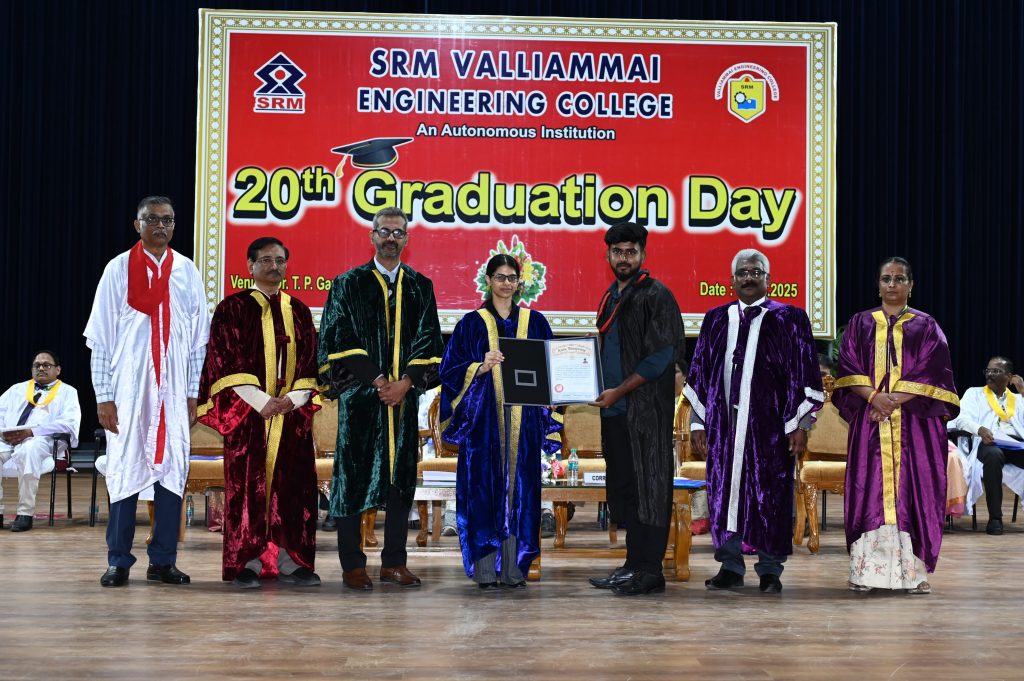 SRM VALLIAMMAI ENGINEERING COLLEGE (A Member of SRM Group of ...