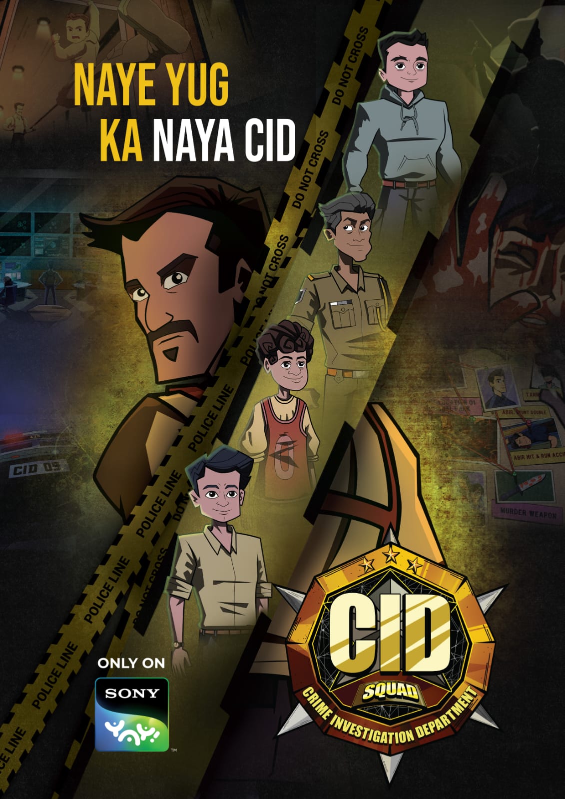 Mystery, Action, and Animation — Meet the All-New CID Squad! – NxtPix Media