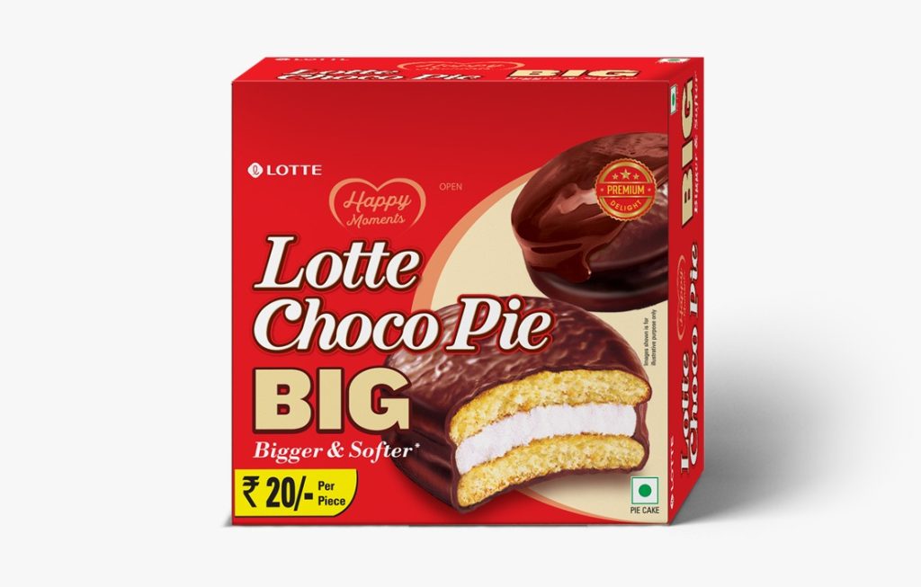 Lotte India Elevates Snacking with the all-new ‘Lotte Choco Pie BIG’ to ...