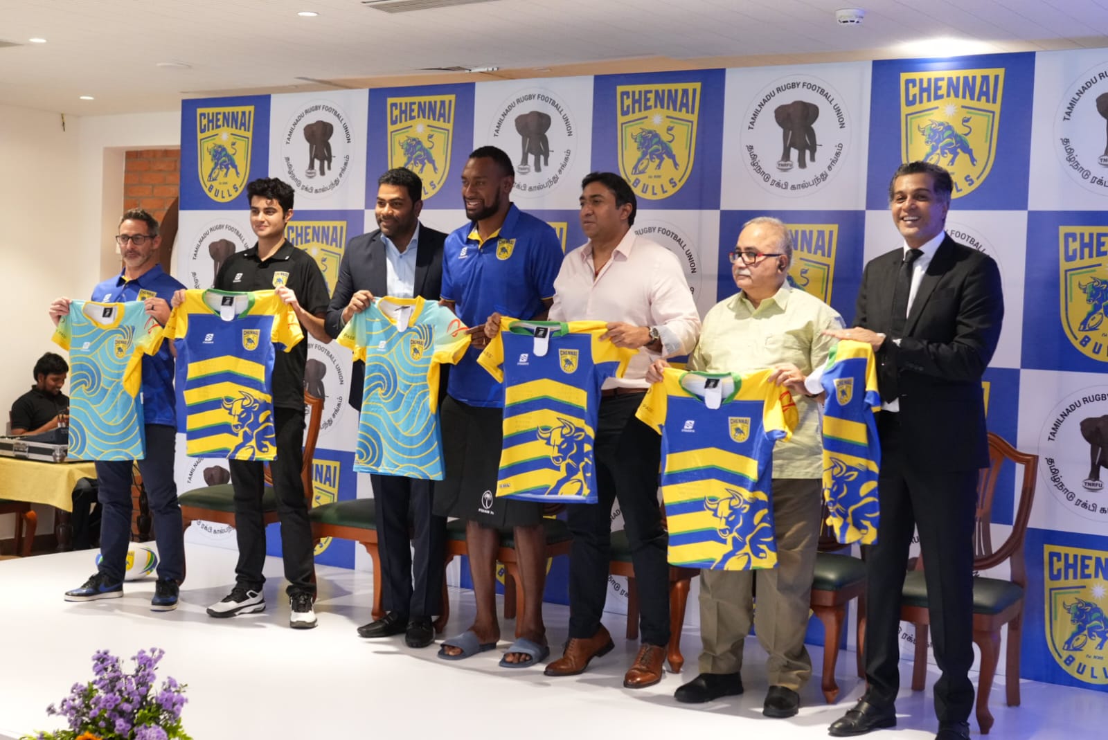 Chennai Bulls Unveil Team, Official Jersey and Song Ahead of Season 1 ...
