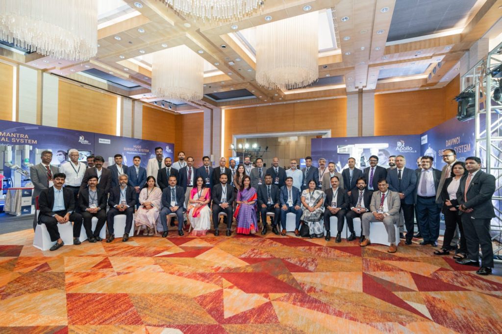 Apollo Hospitals Achieves 8,000+ Robotic Surgery Milestone, Building ...